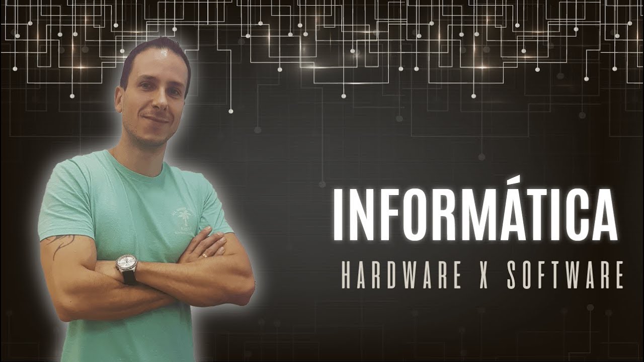 Hardware x Software (macete) | Informática - Dicas , Aulas , Concursos