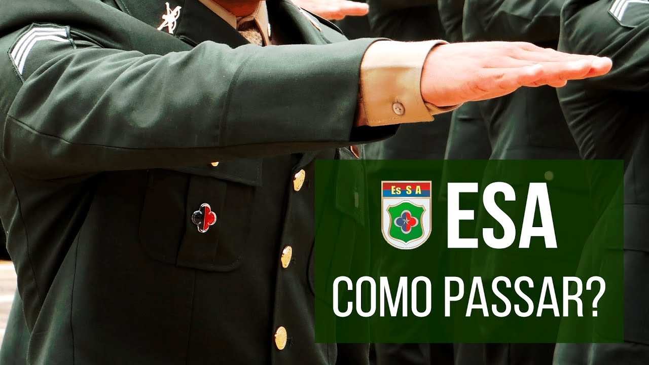 Concurso ESA | Edital comentado e dicas de estudo - Como Passar ...